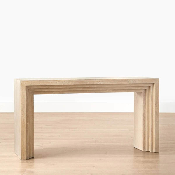 Meridian Console Table Oak – Urban Lifestyle Furniture